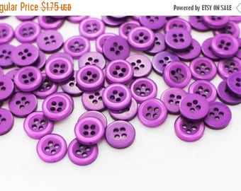 Violet buttons | Etsy