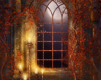 Castle backdrop | Etsy