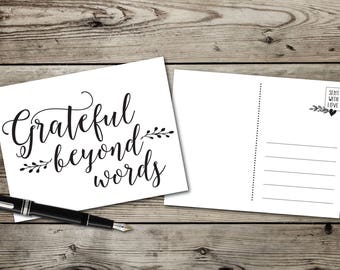 Grateful for you | Etsy