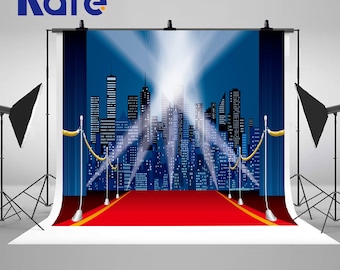 Skyline backdrop | Etsy