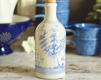 Stoneware bottle | Etsy