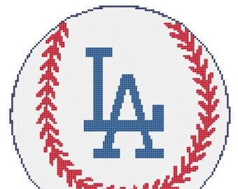Dodgers logo | Etsy
