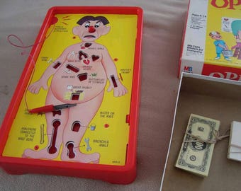 Operation game | Etsy