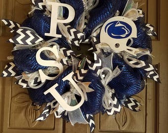 Deco mesh wreath | Etsy