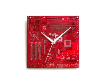 Unique wall clock | Etsy