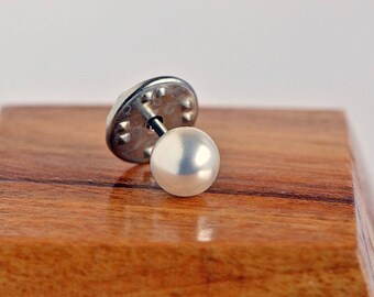 Pearl pin | Etsy