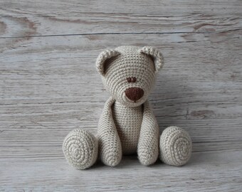 Crochet teddy | Etsy