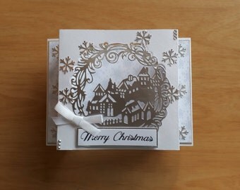 3d christmas card | Etsy