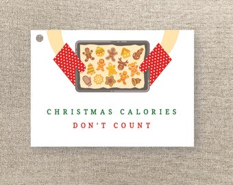 Cookie gift tag | Etsy