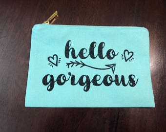 Cute makeup bags | Etsy