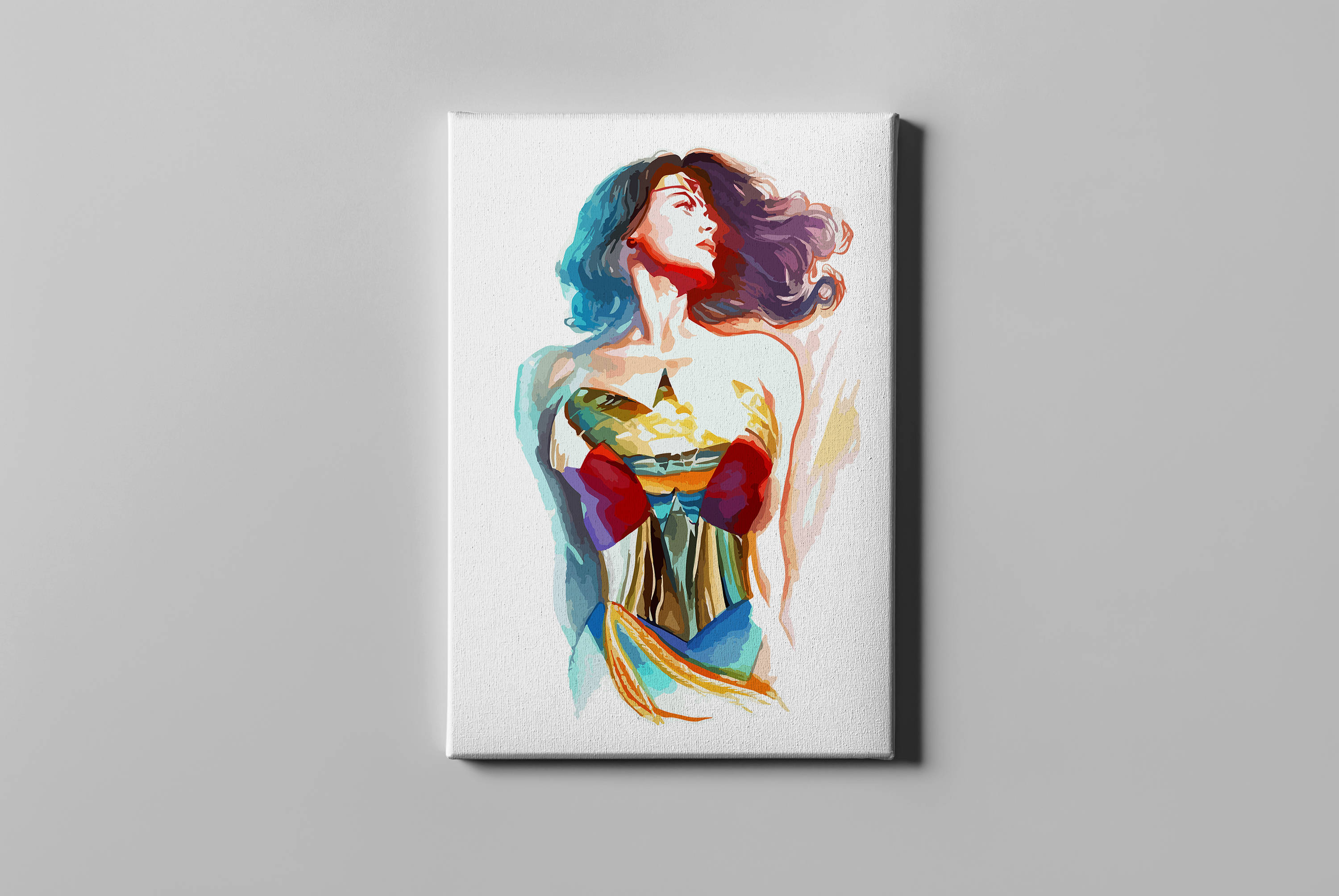 Wonder Woman poster Wonder Women canvas print wall art home