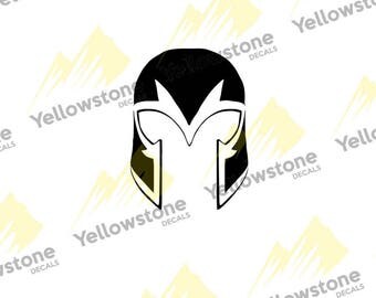 Magneto helmet | Etsy