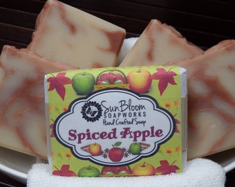 Apple soap | Etsy
