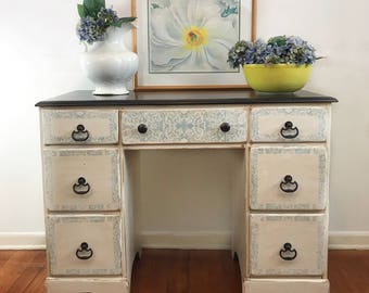 Hand painted desk | Etsy