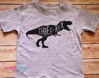 Three rex | Etsy