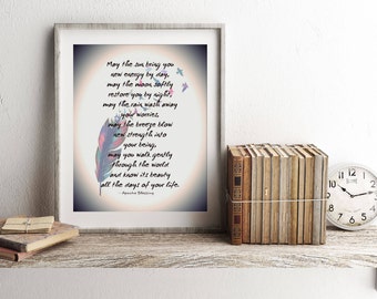 Apache blessing | Etsy