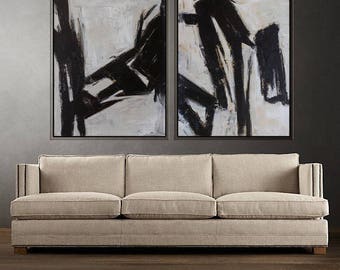 Extra large wall art | Etsy