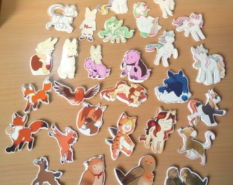 Small stickers | Etsy