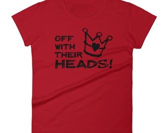 Off with their heads | Etsy