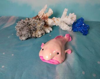 Blobfish Crochet Pattern Realistic Amigurumi Deep Sea PDF