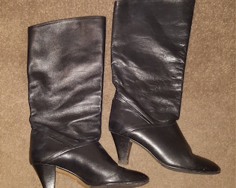 1980s boots | Etsy