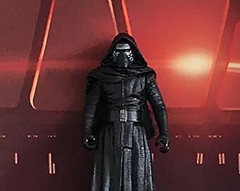 Kylo ren doll | Etsy