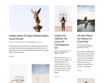 Grid template | Etsy