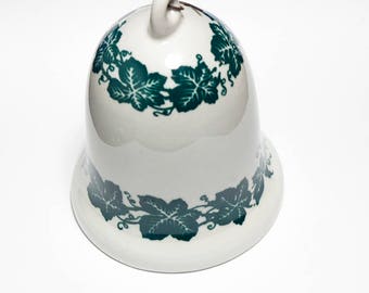 Porcelain bell | Etsy