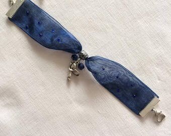 Ribbon bracelet | Etsy