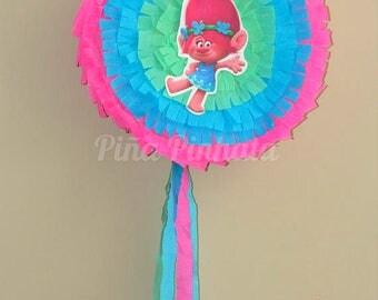 Trolls pinata | Etsy