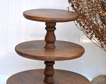 3 tier cupcake stand | Etsy