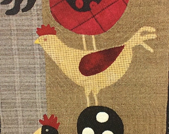 Wool applique | Etsy