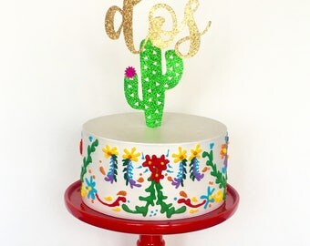 Fiesta cake toppers | Etsy