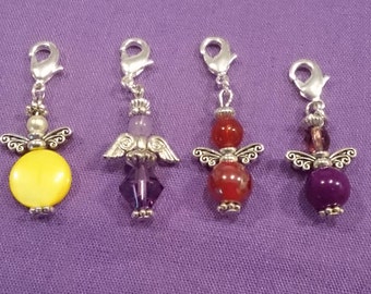 Angel charm | Etsy