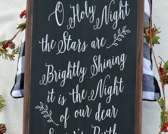 Christmas sign | Etsy