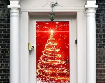 Christmas door decor | Etsy