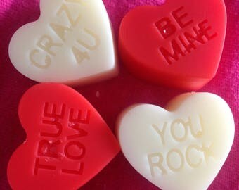 Items similar to Valentine's Day Penguin and Snowmen Melt My Heart (.75 ...