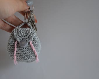 Crochet keychain | Etsy