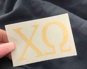 Chi omega stickers | Etsy