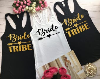 Bride tribe shirt | Etsy