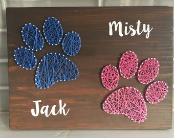 Cat string art | Etsy