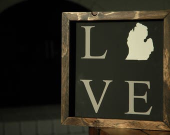 Michigan decor | Etsy