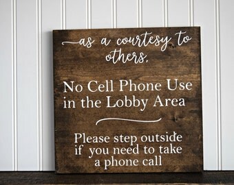 No cell phones sign | Etsy