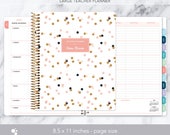 2017 & 2018 planners custom personalized planners by posypaper