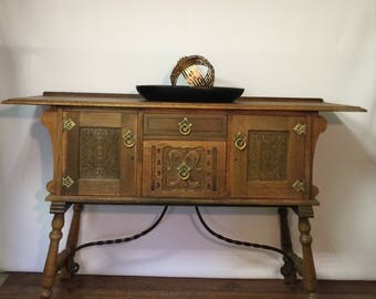Antique sideboard | Etsy