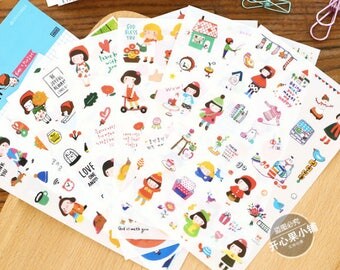 Diary sticker | Etsy