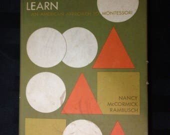 Maria montessori | Etsy