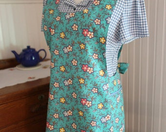 Calico apron | Etsy