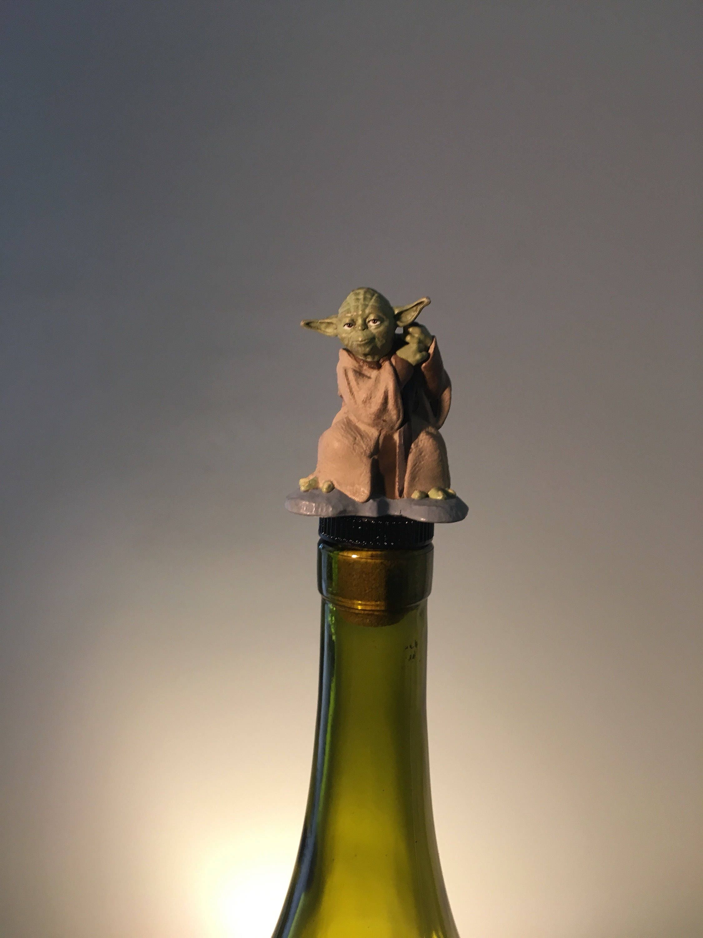 Star Wars Wine Gift Yoda Wine Stopper Unique character Wine