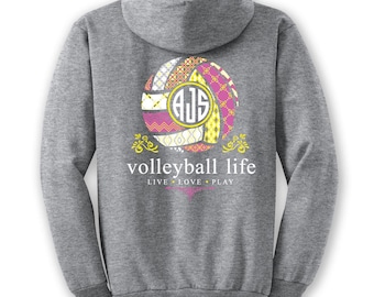Volleyball shirt | Etsy